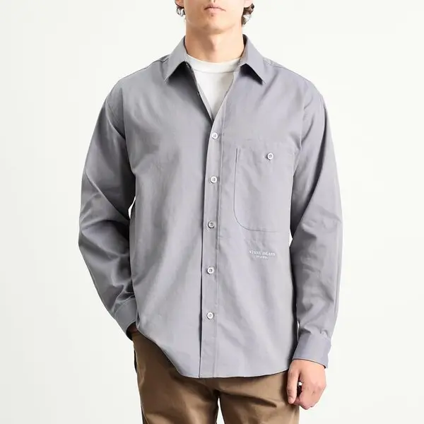 Stone Island Marina Oxford Overshirt