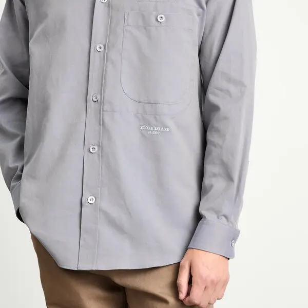 Stone Island Marina Oxford Overshirt