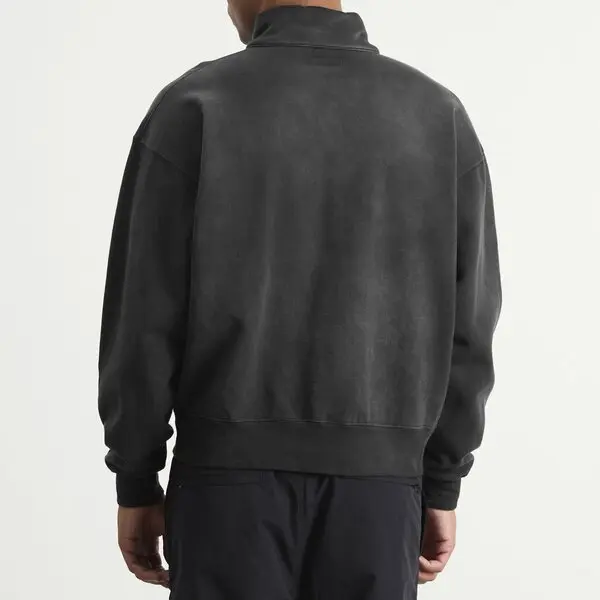 BEAMS Fade Souvenir Half Zip Sweatshirt