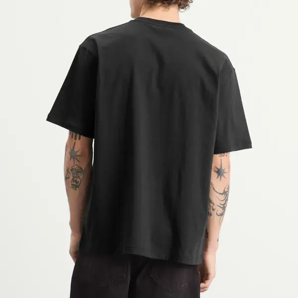 A BATHING APE Colour Stone College T-shirt - Black