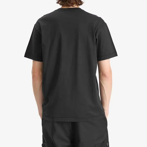 Stone Island Patch Logo T-shirt - Black