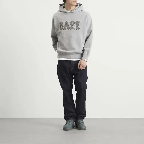 A BATHING APE Sta Regular Fit 13oz Denim Jeans