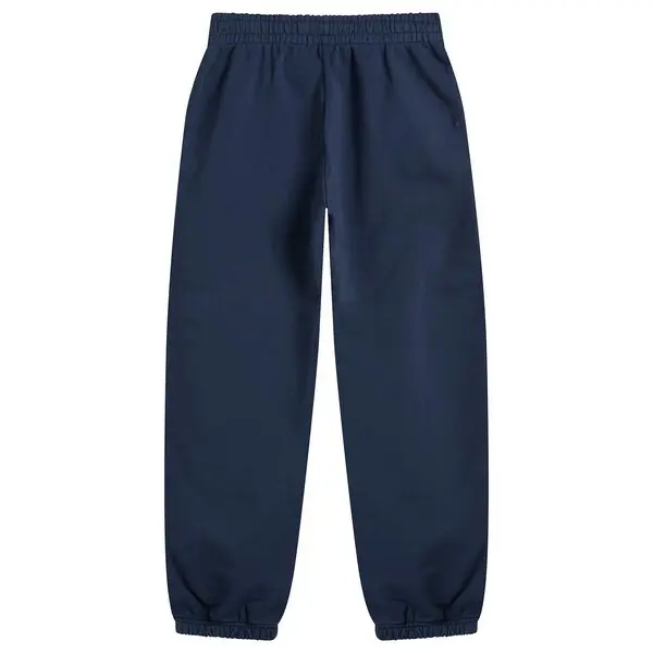 ANINE BING Karter Framed Monogram Sweatpants