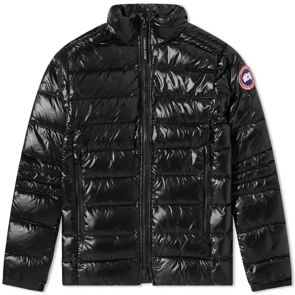 Canada Goose Crofton Down Jacket - Black