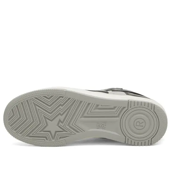 A BATHING APE Patent Leather Sta #4 M2