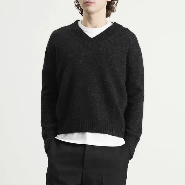 SECOND / LAYER Vexed V-neck