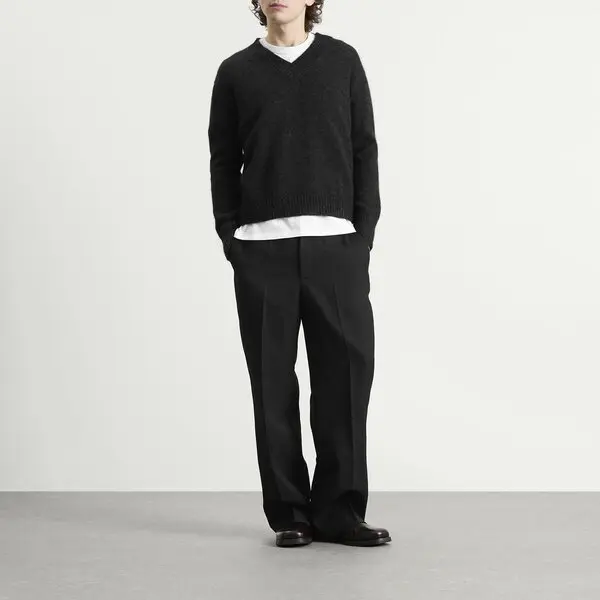 SECOND / LAYER Vexed V-neck