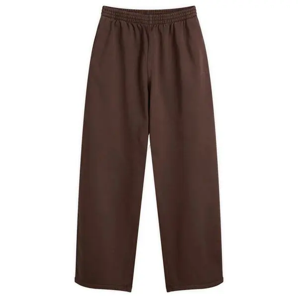 SKIMS Boyfriend Fleece Baggy Sweatpant - Espresso