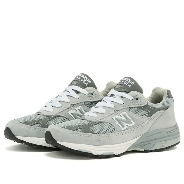 NEW BALANCE Made In Usa 993 Core Sneakers - Grey