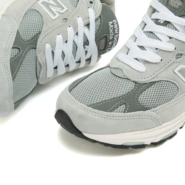 NEW BALANCE Made In Usa 993 Core Sneakers - Grey