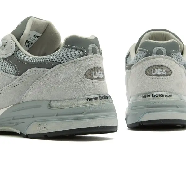 NEW BALANCE Made In Usa 993 Core Sneakers - Grey