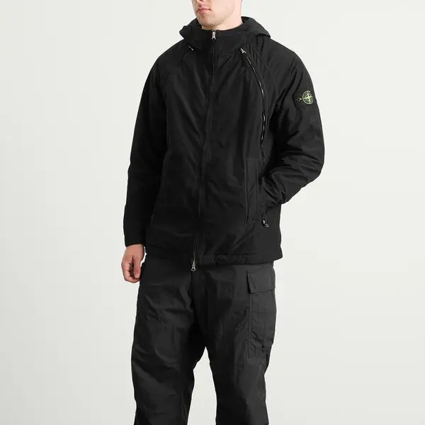 Stone Island David Light-tc Hooded Jacket