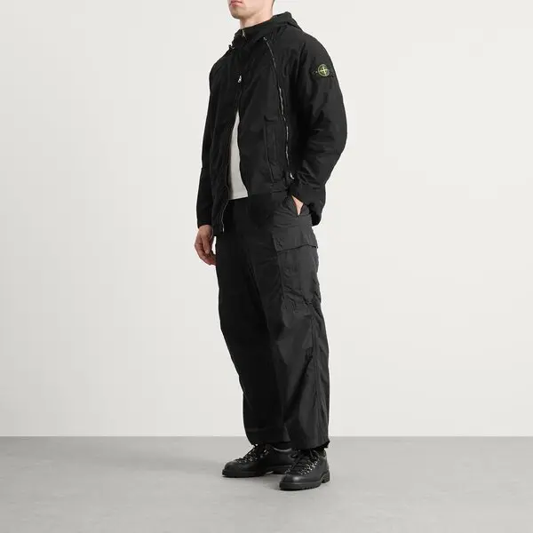 Stone Island David Light-tc Hooded Jacket
