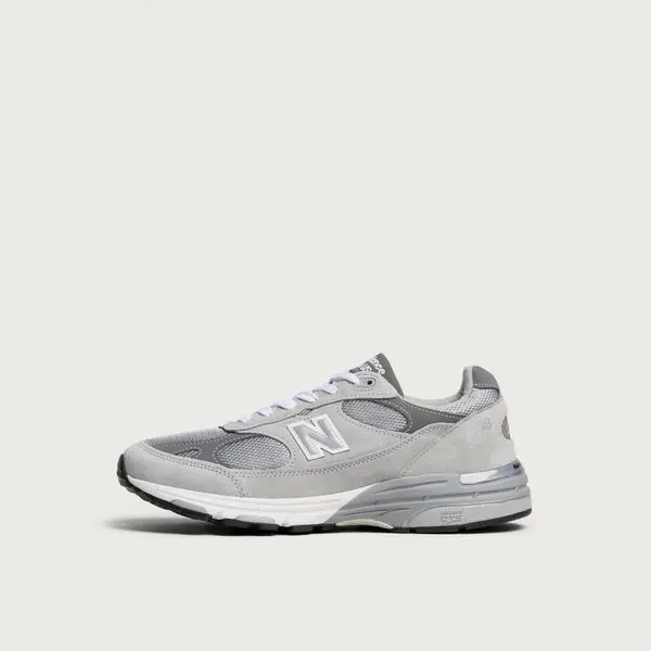 NEW BALANCE 993 Gl Made In Usa Athletic Sneakers - Grey
