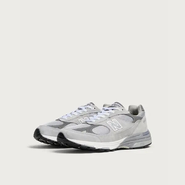 NEW BALANCE 993 Gl Made In Usa Athletic Sneakers - Grey