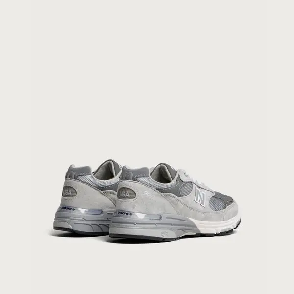 NEW BALANCE 993 Gl Made In Usa Athletic Sneakers - Grey