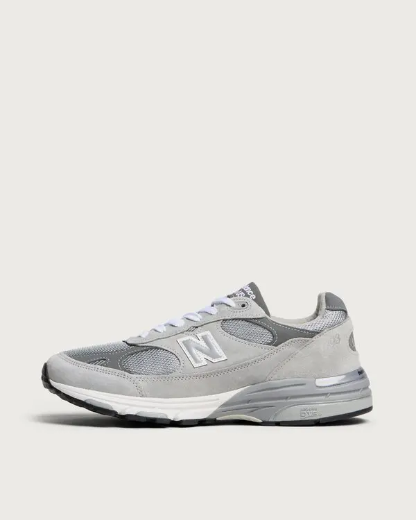 NEW BALANCE 993 Gl Made In Usa Athletic Sneakers - Silver