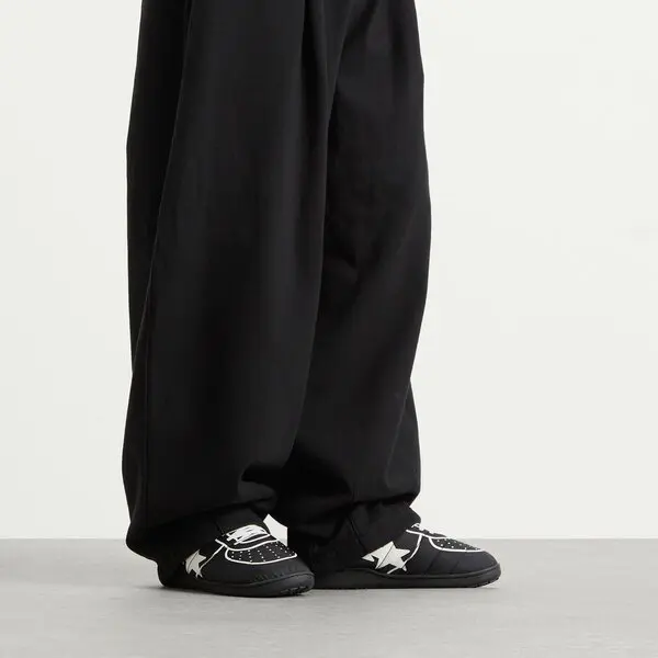 A BATHING APE X Subu Puffer Sandals