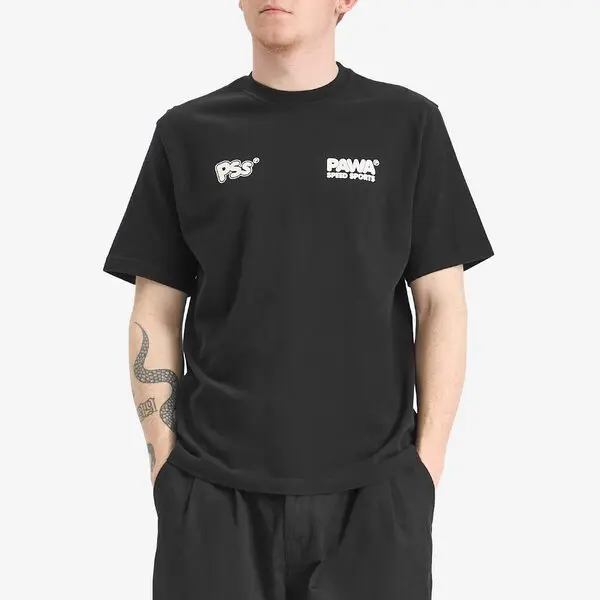 PAWA SPEED SPORTS Burnout T-shirt