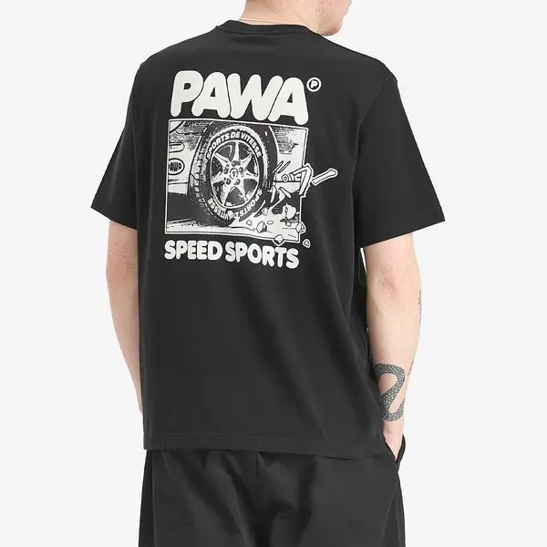 PAWA SPEED SPORTS Burnout T-shirt