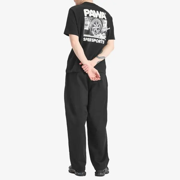 PAWA SPEED SPORTS Burnout T-shirt