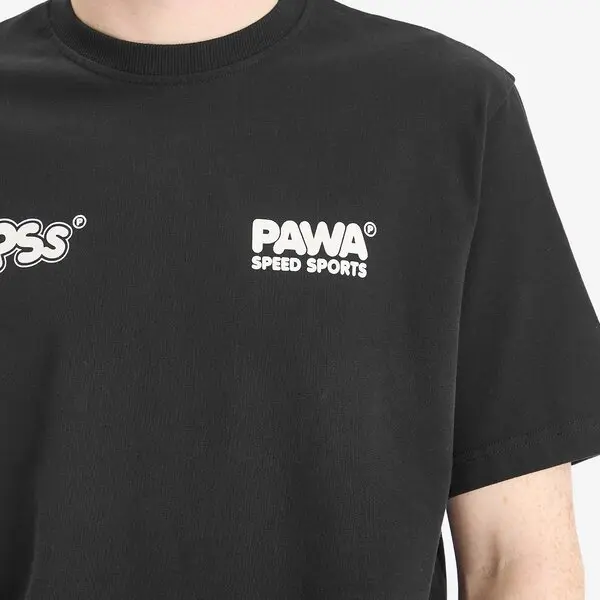 PAWA SPEED SPORTS Burnout T-shirt
