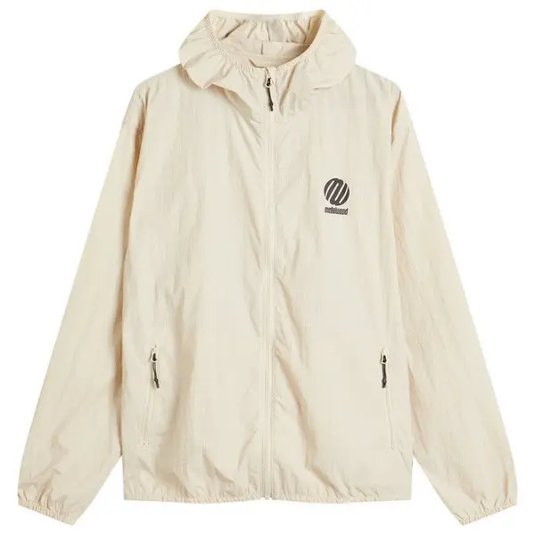 METALWOOD STUDIO Lightweight Ripstop Wind Jacket - Sand