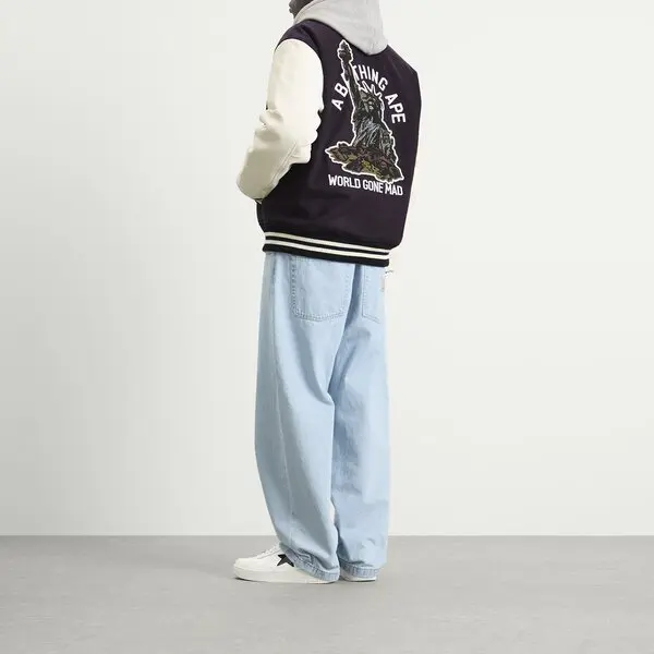 A BATHING APE Varsity Jacket