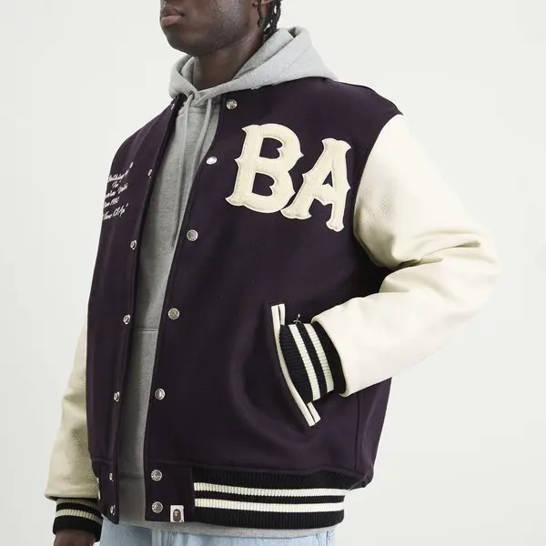 A BATHING APE Varsity Jacket