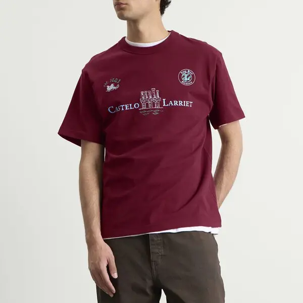 LARRIET Castelo T-shirt
