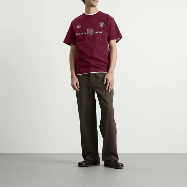 LARRIET Castelo T-shirt