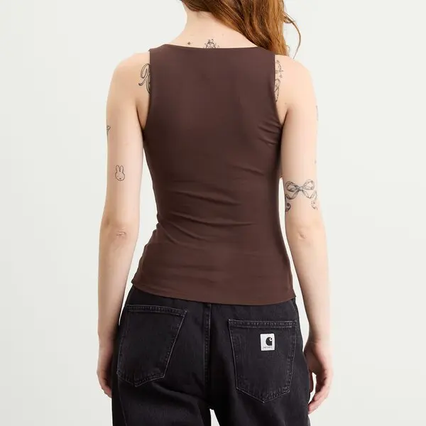 SKIMS Smooth Layers Square Neck Tank Top