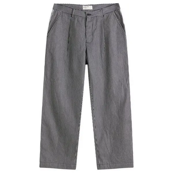 Universal Works Hickory Stripe Duke Pant - Indigo