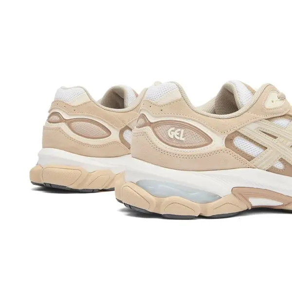 Asics Gel-nyc 2 Sneakers - White/feather Grey