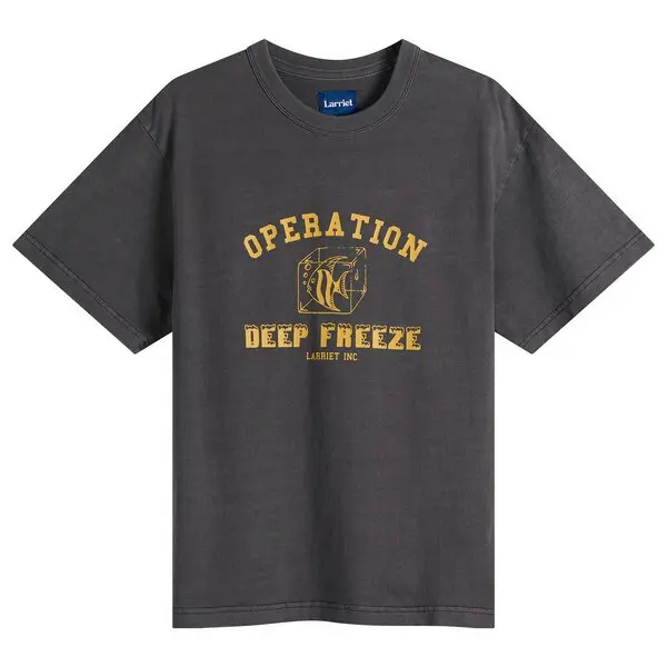 LARRIET Deep Freeze T-shirt - Black