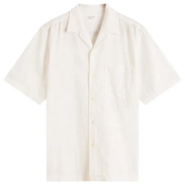Universal Works Deffe Self Stripe Minari Shirt