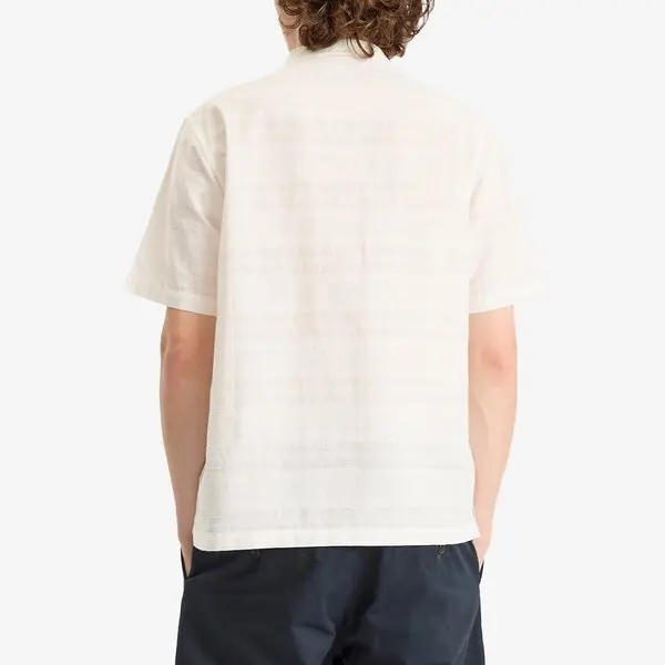 Universal Works Deffe Self Stripe Minari Shirt