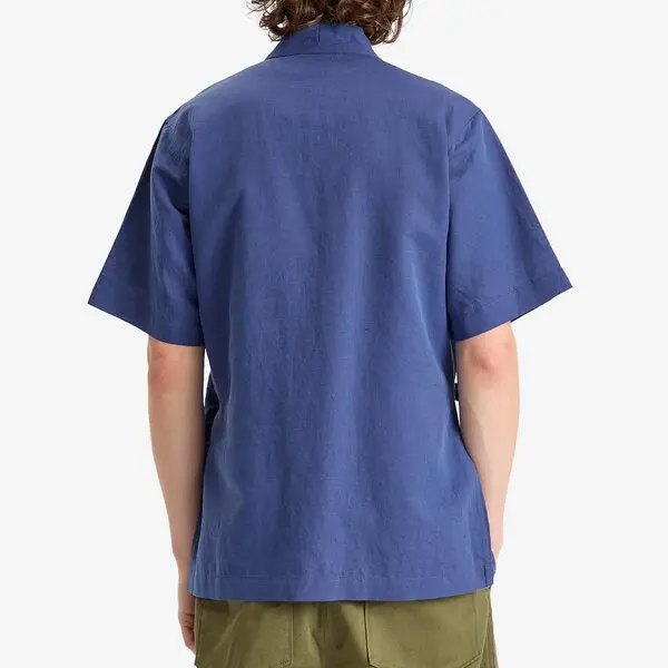 Universal Works Linen Cotton Kyoto Work Shirt