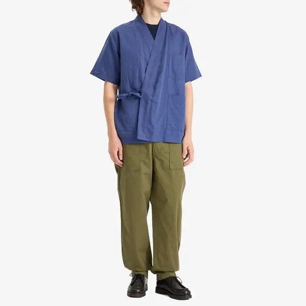 Universal Works Linen Cotton Kyoto Work Shirt