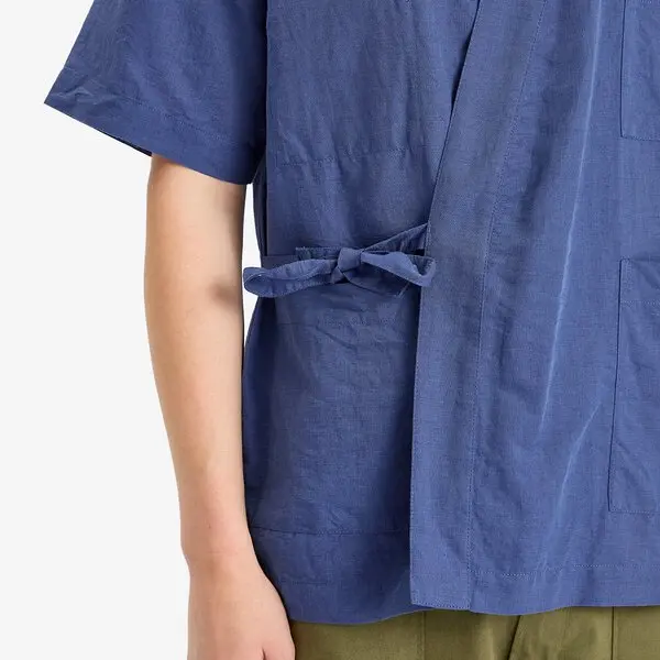 Universal Works Linen Cotton Kyoto Work Shirt