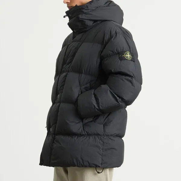 Stone Island Crinkle Reps Nylon Down Parka