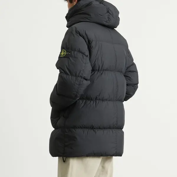 Stone Island Crinkle Reps Nylon Down Parka