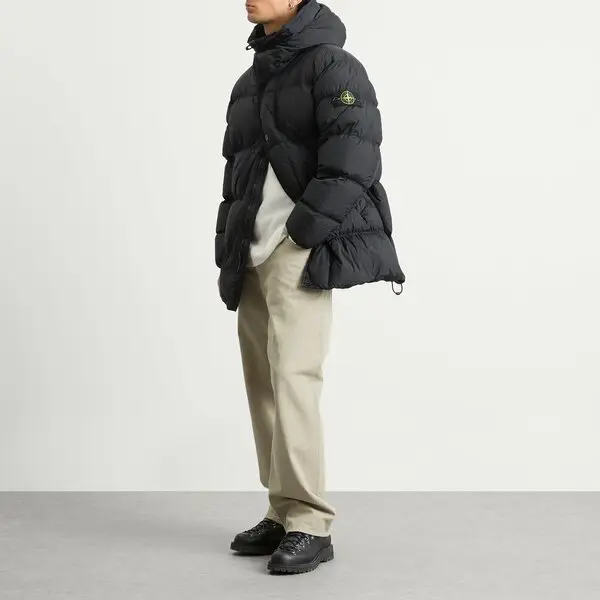 Stone Island Crinkle Reps Nylon Down Parka