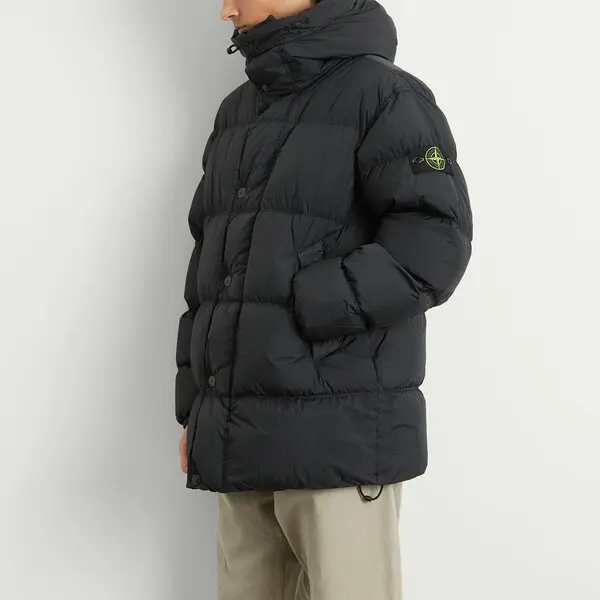 Stone Island Crinkle Reps Nylon Down Parka