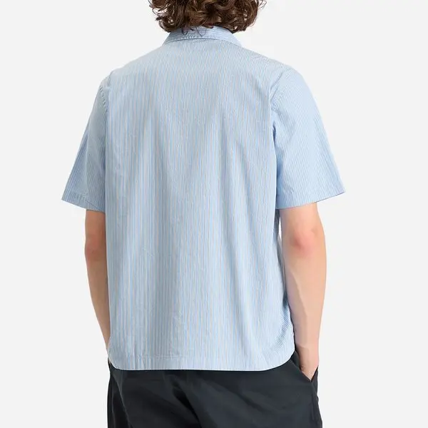 Universal Works Vila Stripes Sal Road Shirt