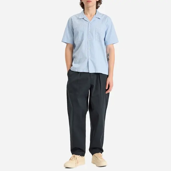 Universal Works Vila Stripes Sal Road Shirt