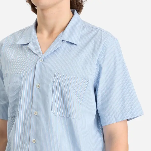 Universal Works Vila Stripes Sal Road Shirt