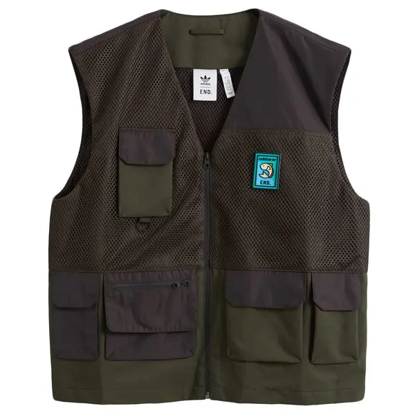 Adidas End. X Flyfishing Vest - Green