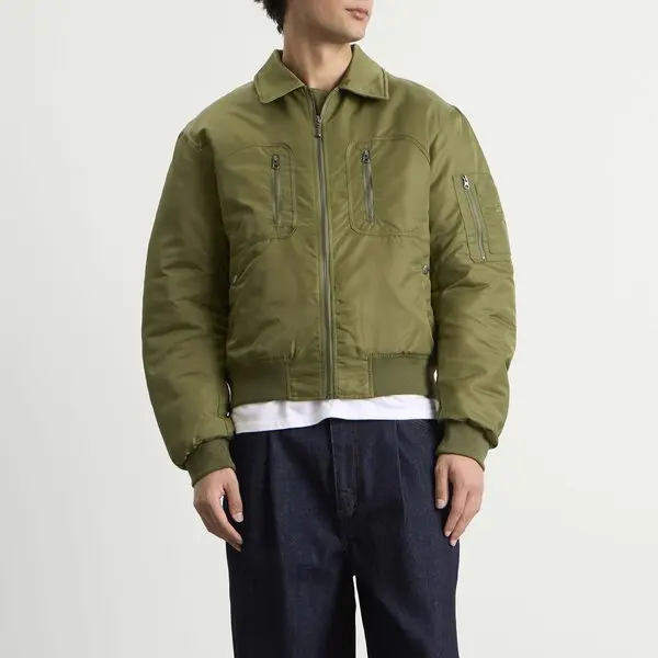 LARRIET Walsh Bomber Jacket