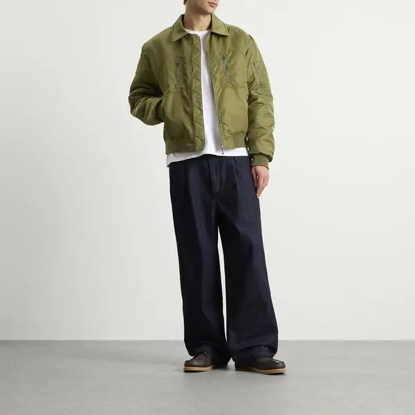 LARRIET Walsh Bomber Jacket